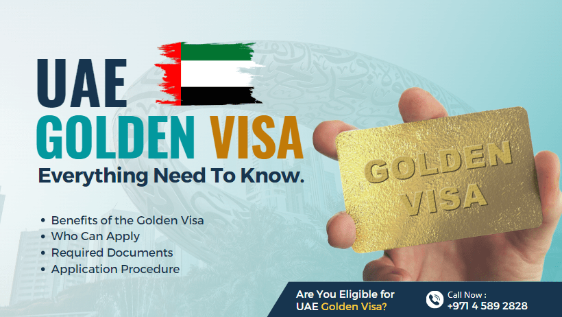 UAE Golden Visa - Everything Need To Know 2023 | Apply Now!